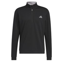 adidas Performance Sportsweatshirt 'Elevated' Herren Gr&ouml;&szlig;e XL hellgrau / schwarz
