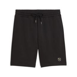 Puma Shorts 'Essentials Elevated' Herren Gr&ouml;&szlig;e 33 elfenbein / schwarz