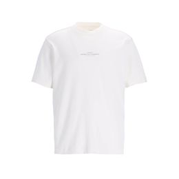 CHASIN' Chasin' T-Shirt 'Flux' Herren Gr&ouml;&szlig;e M creme / blau / hellgrau