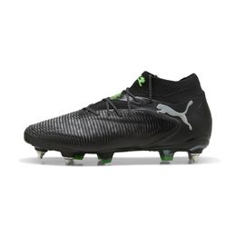 Puma Fu&szlig;ballschuh 'Future 8 Ultimate' Herren Gr&ouml;&szlig;e 40.5 grau / kiwi / schwarz