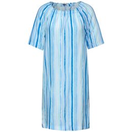 Cecil Sommerkleid Damen Gr&ouml;&szlig;e 34 pastellblau / hellblau / dunkelblau / wei&szlig;