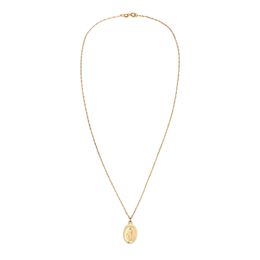Elli Kette Damen Gr&ouml;&szlig;e 45 gold