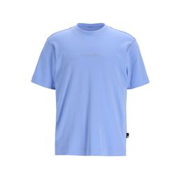 CHASIN' Chasin' T-Shirt 'Flux' Herren Gr&ouml;&szlig;e L hellblau / grau
