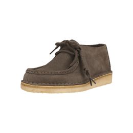 Clarks Schn&uuml;rschuhe 'Desert' Herren Gr&ouml;&szlig;e 46 braun