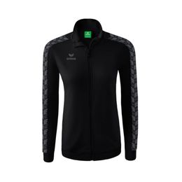 Erima Sportjacke Damen Gr&ouml;&szlig;e XS grau / schwarz