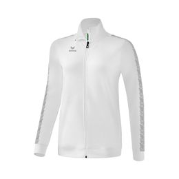 Erima Sportjacke Damen Gr&ouml;&szlig;e S grau / wei&szlig;