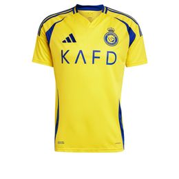 adidas Performance Funktionsshirt 'Al Nassr FC 24/25 Ronaldo' Herren Gr&ouml;&szlig;e L marine / gelb