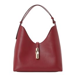 Furla Schultertasche 'GOCCIA' Damen Gr&ouml;&szlig;e One Size weinrot