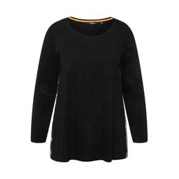 Ulla Popken Shirt Damen Gr&ouml;&szlig;e XXL/XXXL mischfarben / schwarz