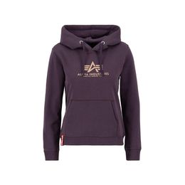 Alpha Industries Sweatshirt 'Basic' Damen Gr&ouml;&szlig;e L pflaume