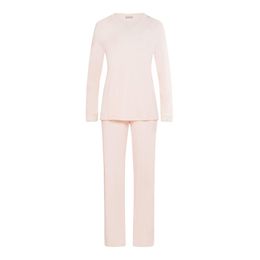 Hanro Pyjama ' Mots ' Damen Gr&ouml;&szlig;e M ros&eacute; Winterkleid