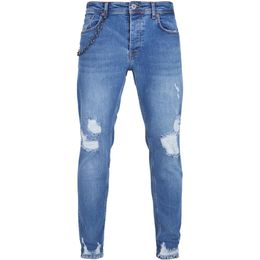 2Y Premium Jeans Herren Gr&ouml;&szlig;e 34 blue denim