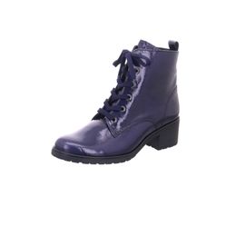Gabor Schn&uuml;rstiefelette Damen Gr&ouml;&szlig;e 38 dunkellila Winterschuhe
