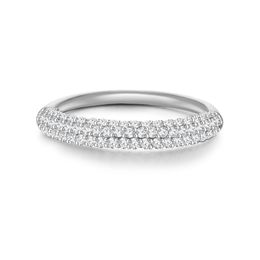 Glanzst&uuml;cke M&uuml;nchen Glanzst&uuml;cke M&uuml;nchen Ring Damen Gr&ouml;&szlig;e 52 silber