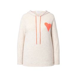 Angel of Style Pullover Damen Gr&ouml;&szlig;e L/XL orange / offwhite