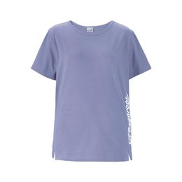 Kangaroos T-Shirt Damen Gr&ouml;&szlig;e L lavendel / wei&szlig;
