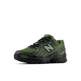 New Balance Sneaker '740 Lace' Jungen Gr&ouml;&szlig;e 40 gr&uuml;n / schwarz