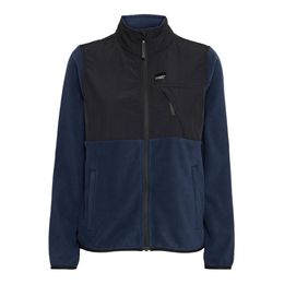 North Bend Fleecejacke 'Delia' Damen Gr&ouml;&szlig;e XXL navy