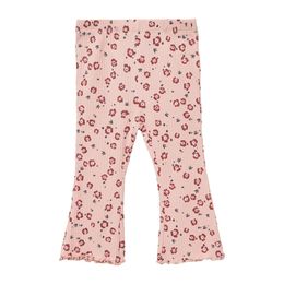 s.Oliver Leggins M&auml;dchen Gr&ouml;&szlig;e 92 rosa / feuerrot / schwarz / wei&szlig;