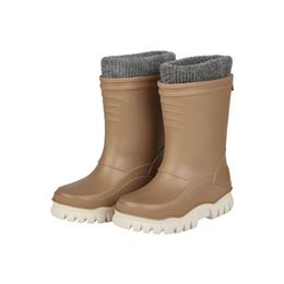 Sterntaler Gummistiefel Jungen Gr&ouml;&szlig;e 26.5 hellbraun