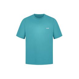 Smilodox Basic T-Shirt Ilyas Herren Gr&ouml;&szlig;e L petrol