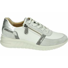 Hartjes Sneaker Damen Gr&ouml;&szlig;e 39 grau / hellgrau / silber / wei&szlig;