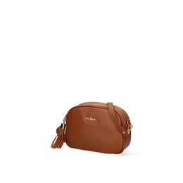 Pierre Cardin Schultertasche Damen Gr&ouml;&szlig;e One Size cognac