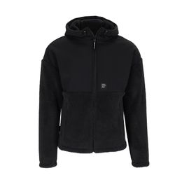 Spitzbub Fleecejacke Herren Gr&ouml;&szlig;e XXL schwarz