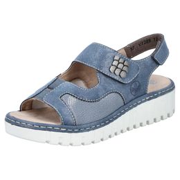 Rieker Sandale Damen Gr&ouml;&szlig;e 37 blue denim