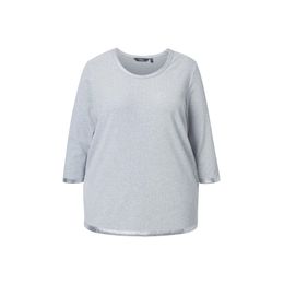 Ulla Popken Shirt Damen Gr&ouml;&szlig;e XXXL/4XL hellgrau