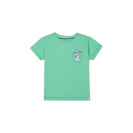 Noppies T-shirt 'Livonia' Jungen Gr&ouml;&szlig;e 104 blau / t&uuml;rkis