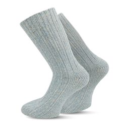 Normani Socken Damen Gr&ouml;&szlig;e 35/38 pastellblau