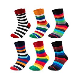 Occulto Socken 'Sigi' Herren Gr&ouml;&szlig;e 43/46 gelb / rot / schwarz / wei&szlig;