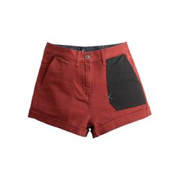 Kaft Shorts Damen Gr&ouml;&szlig;e 38 rostrot / schwarz