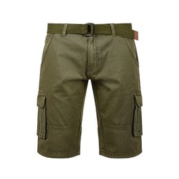 INDICODE Jeans Cargoshorts 'Costa' Herren Gr&ouml;&szlig;e 33 khaki