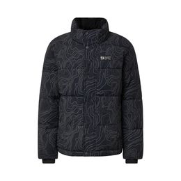 s.Oliver Winterjacke Herren Gr&ouml;&szlig;e XXXL grau / schwarz