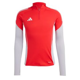 adidas Performance Funktionsshirt 'Tiro 25 Competition' Damen Gr&ouml;&szlig;e XS cranberry / wei&szlig;
