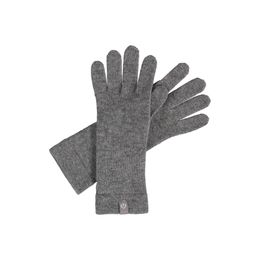 FRAAS Fingerhandschuhe Damen Gr&ouml;&szlig;e XS/XL graumeliert