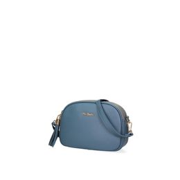 Pierre Cardin Schultertasche Damen Gr&ouml;&szlig;e One Size blue denim