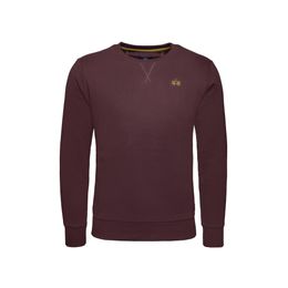 La Martina Sweatshirt Herren Gr&ouml;&szlig;e M bordeaux