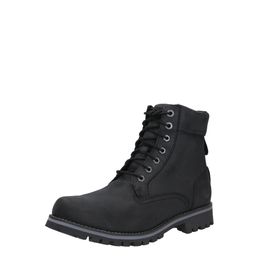 Timberland Schn&uuml;rstiefel 'Rugged WP' Herren Gr&ouml;&szlig;e 44.5 schwarz