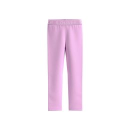 s.Oliver Leggings M&auml;dchen Gr&ouml;&szlig;e 98 pink / wei&szlig;