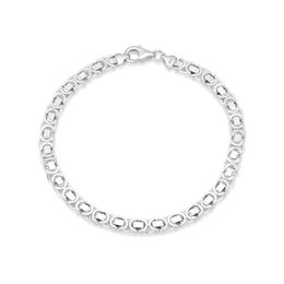 Tony Fein Armband 'K&ouml;nig' Herren Gr&ouml;&szlig;e 19 cm silber