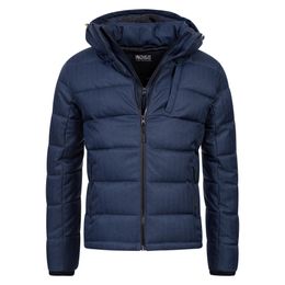 INDICODE Jeans Jacke ' Hebert ' Herren Gr&ouml;&szlig;e M navy