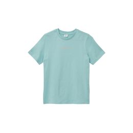s.Oliver Shirt Jungen Gr&ouml;&szlig;e 158/164 blau / schwarz