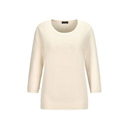 GOLDNER Pullover Damen Gr&ouml;&szlig;e XL creme