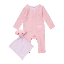 Rock A Bye Baby Boutique Set 'Muschel' Gr&ouml;&szlig;e 80 flieder / rosa