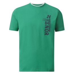 Jan Vanderstorm Shirt 'Flemming' Herren Gr&ouml;&szlig;e L blau / gr&uuml;n