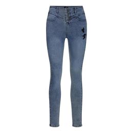 Arizona Jeans Damen Gr&ouml;&szlig;e 50 blau