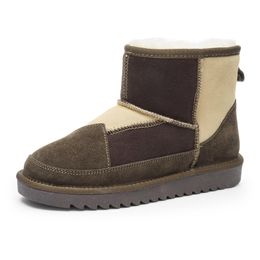 Ara Boots 'Alaska' Damen Gr&ouml;&szlig;e 42 sand / schoko / dunkelbraun Winterschuhe